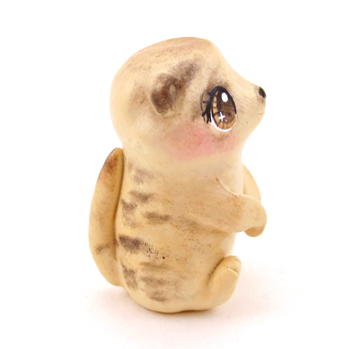Meerkat Figurine - Polymer Clay Animals Continents Collection – Narwhal ...