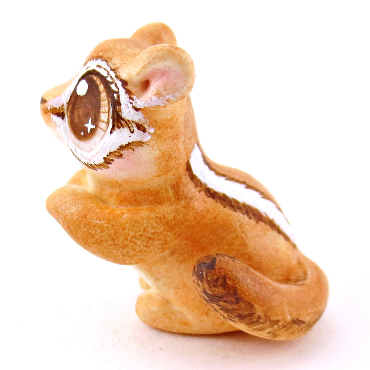 Chipmunk Figurine - Polymer Clay Fall Animals – Narwhal Carousel Co.