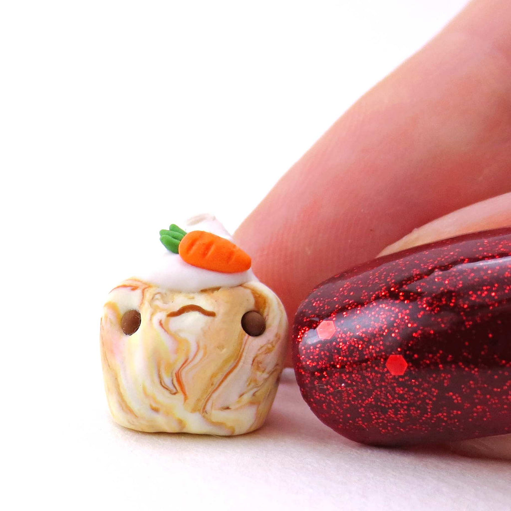 Mini Carrot Cake Frog – Narwhal Carousel Co.